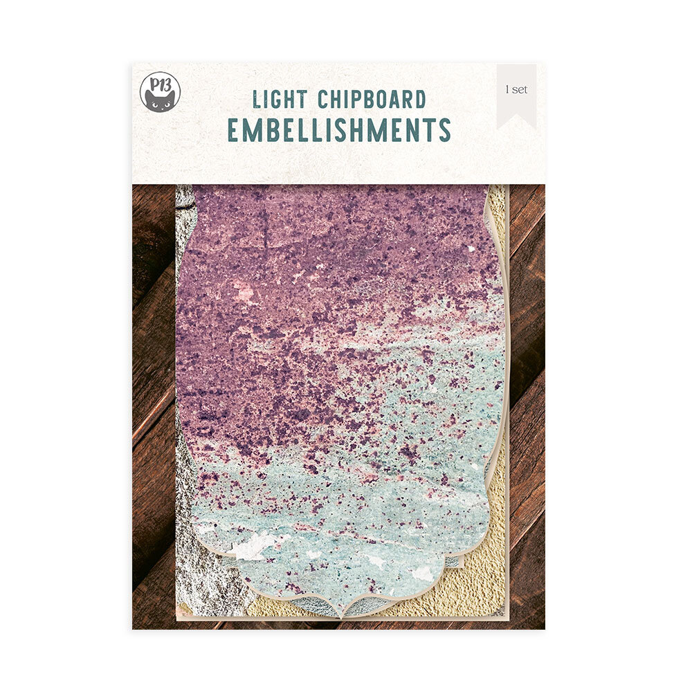 Light Chipboard 6x8 Inch Album Base w/Papers Tags (P13-ALB-10 ...