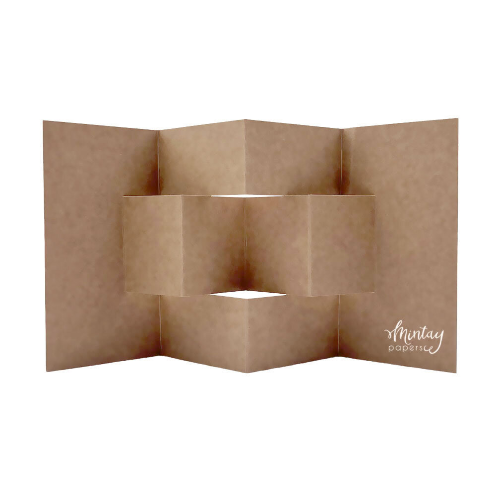 Basic Screen Card Base Kraft (5pcs) (MT-BASIC-C10) - Craftlines B.V.