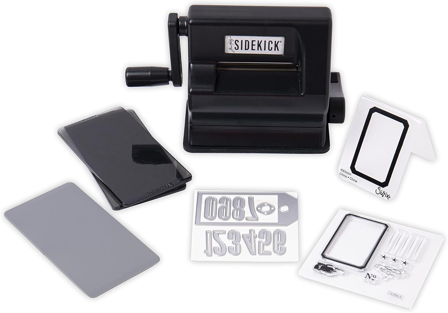 Sidekick Starter Kit - Black by Tim Holtz (664175) - Craftlines B.V.