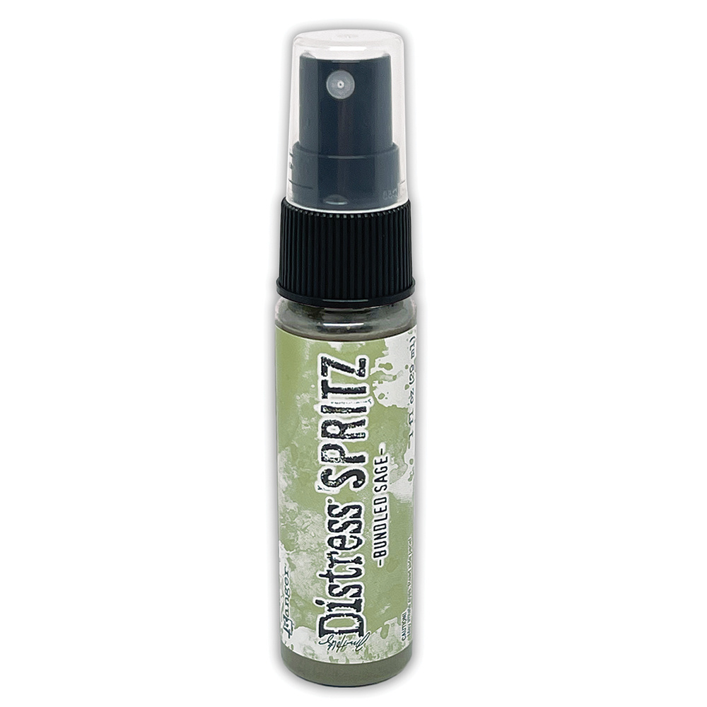 Ranger Tim Holtz Distress Spritz Bundled Sage 1 fl oz (TDU86253 ...