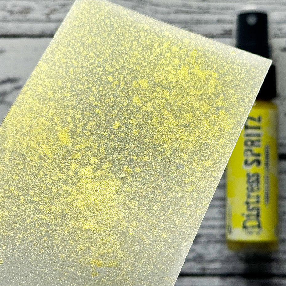 Ranger Tim Holtz Distress Spritz Squeezed Lemonade 1 fl oz (TDU86482 ...