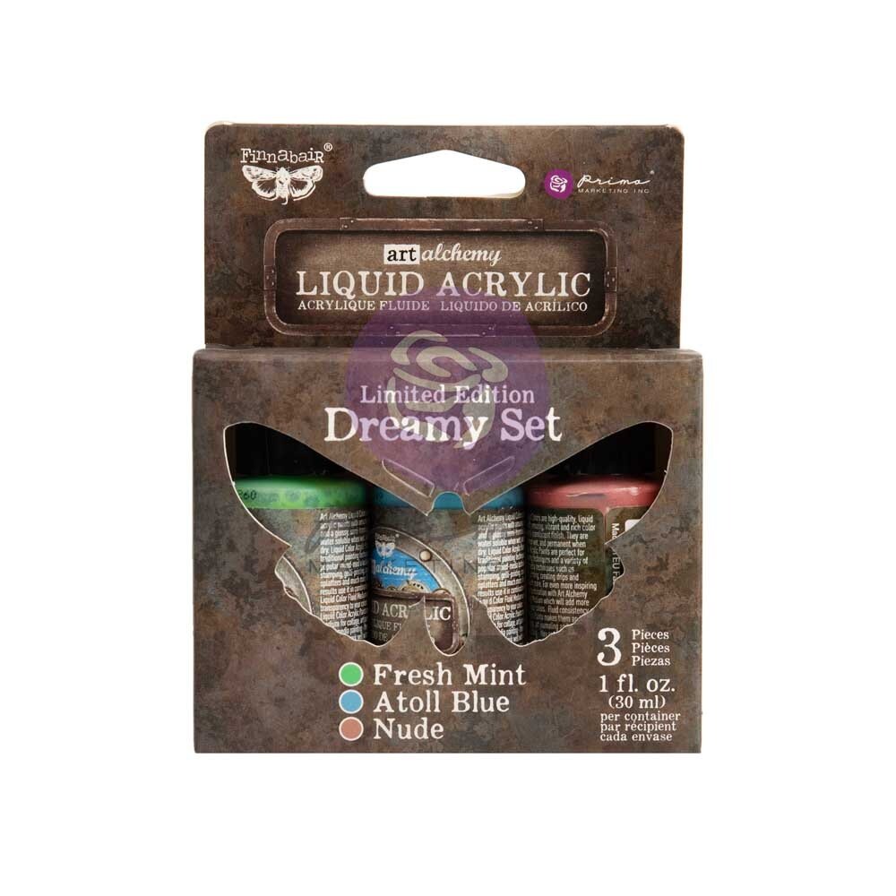Limited Edition Liquid Acrylic Set - Dreamy (3x30ml) (969943 ...