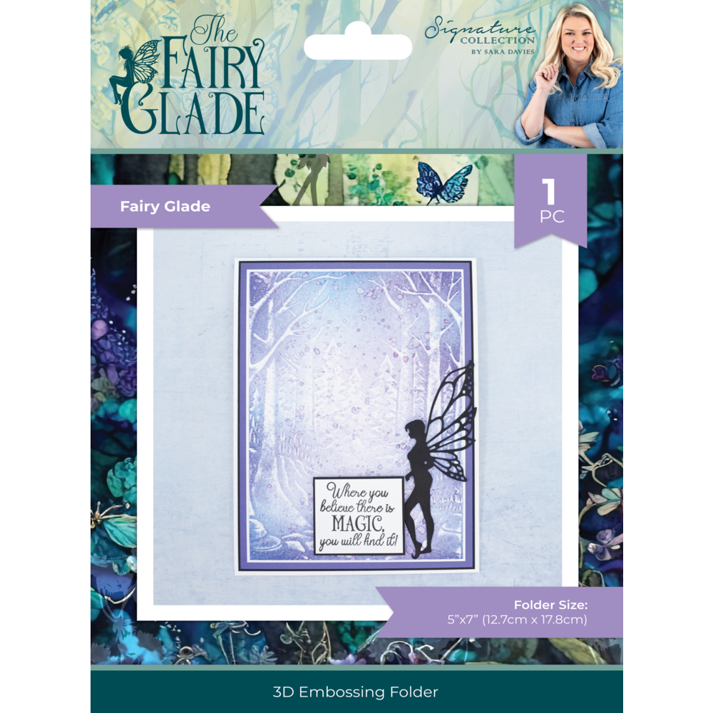 Fairy Glade 3D Embossing Folder Fairy Glade (SS-FG-3D-EF5-FAGL ...