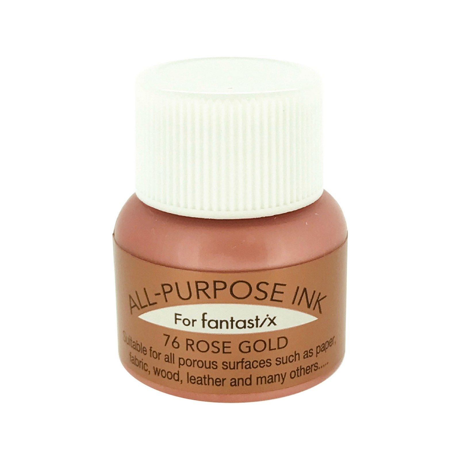 All-Purpose Ink Bottle Rose Gold 15ml (API-076) - Craftlines B.V.