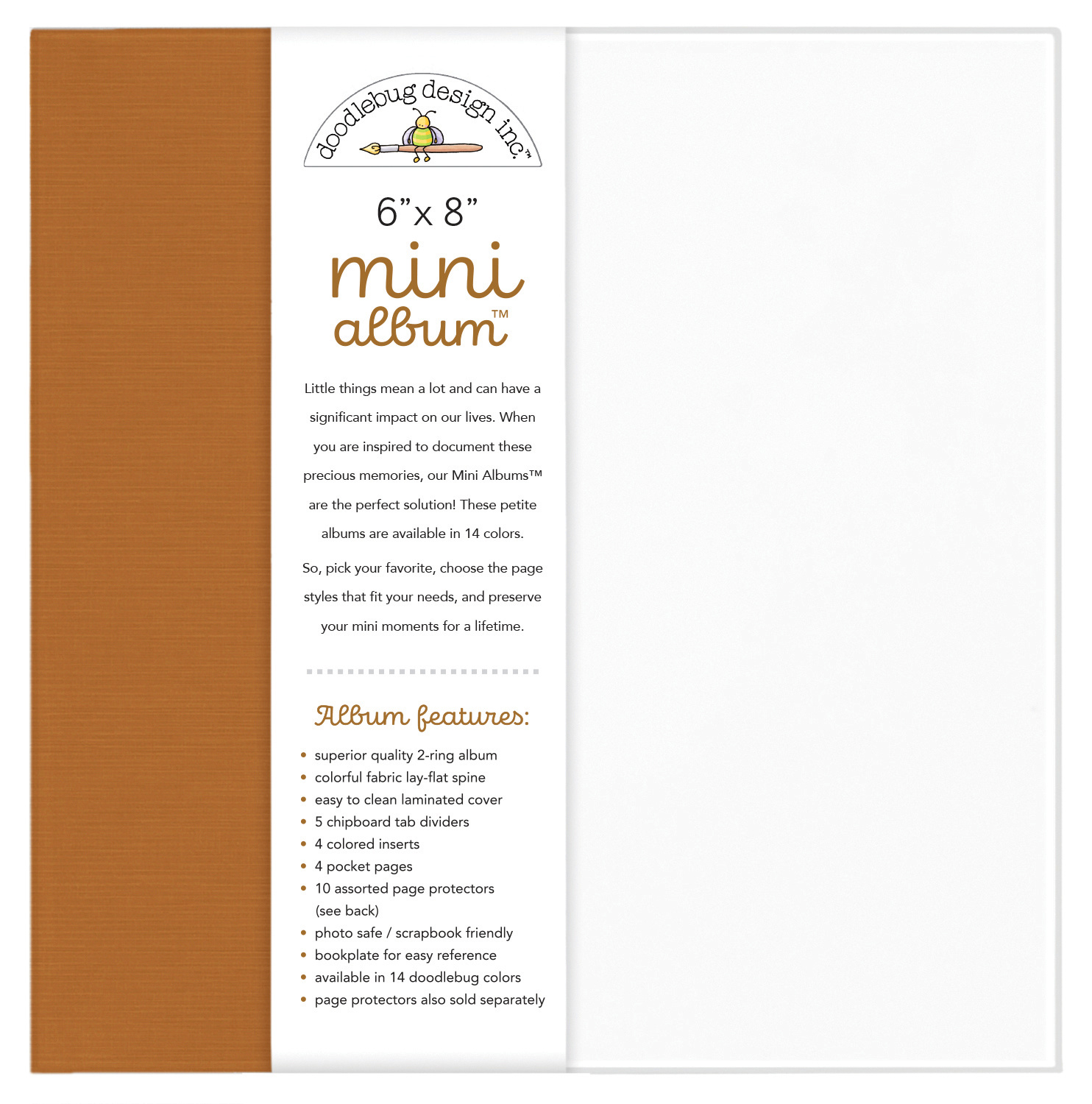 Bon Bon 6x8 Inch Mini Album (8491) - Craftlines B.V.