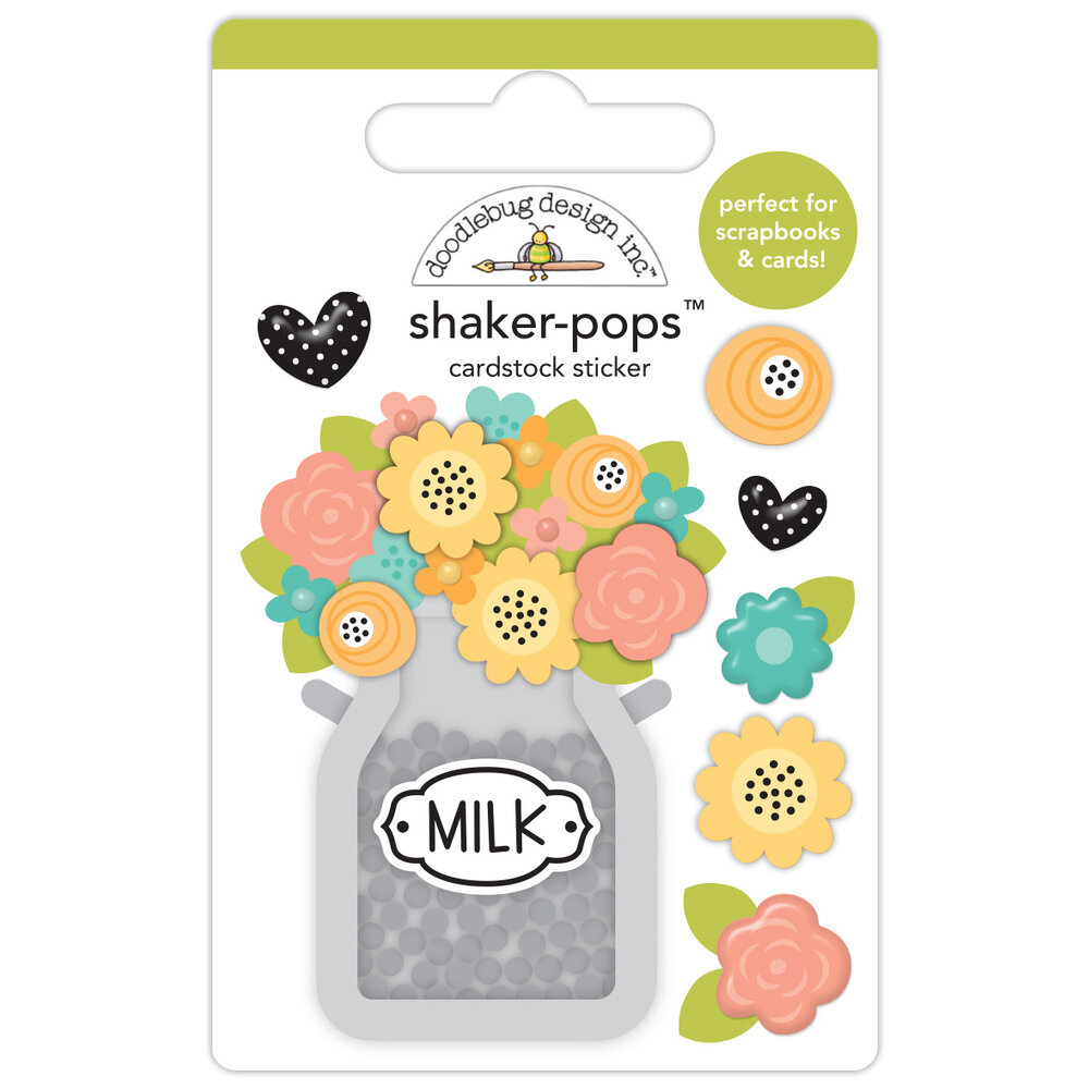 Farmhouse Cream Of The Crop Shaker-Pops (8620) - Craftlines B.V.