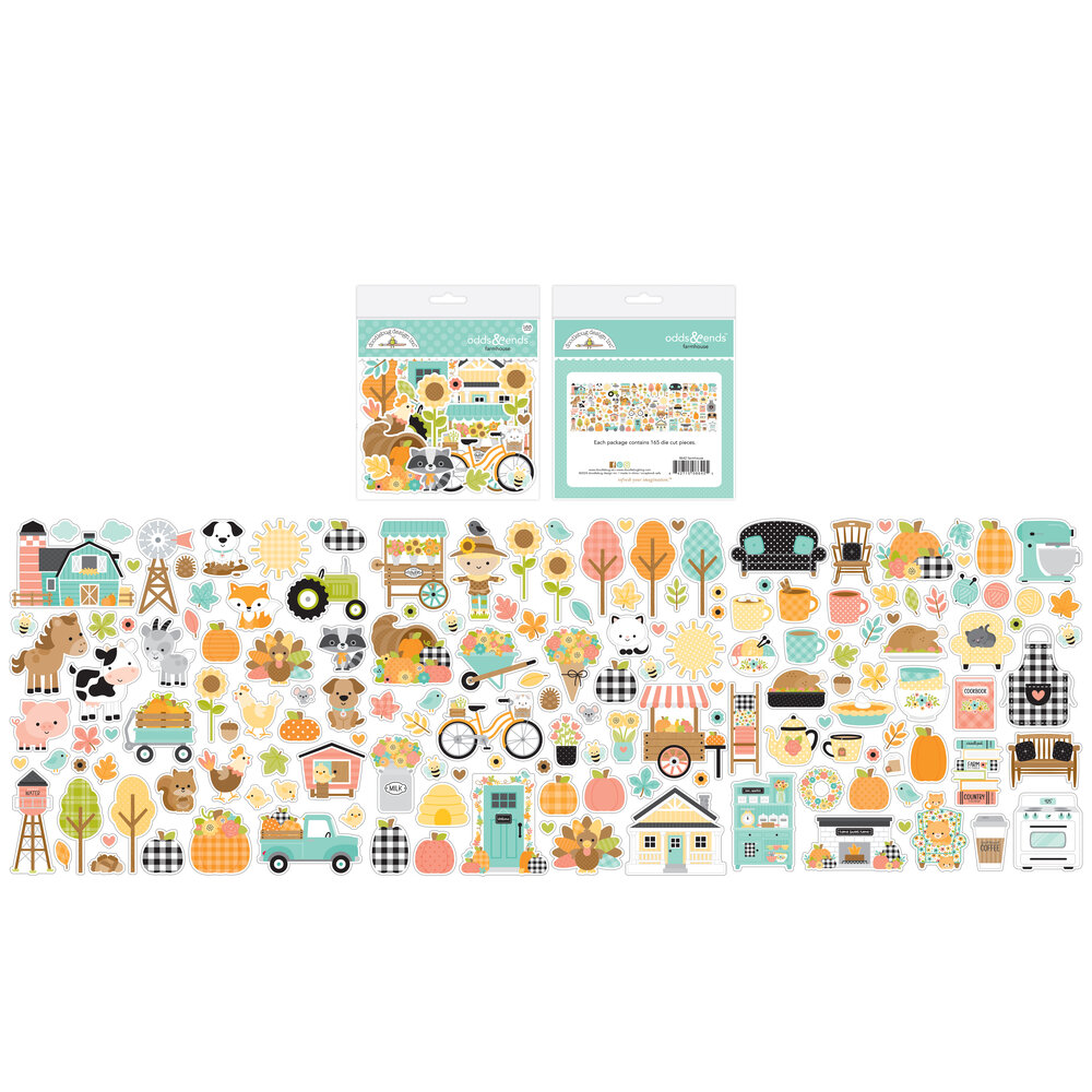 Farmhouse Odds & Ends (8642) - Craftlines B.V.