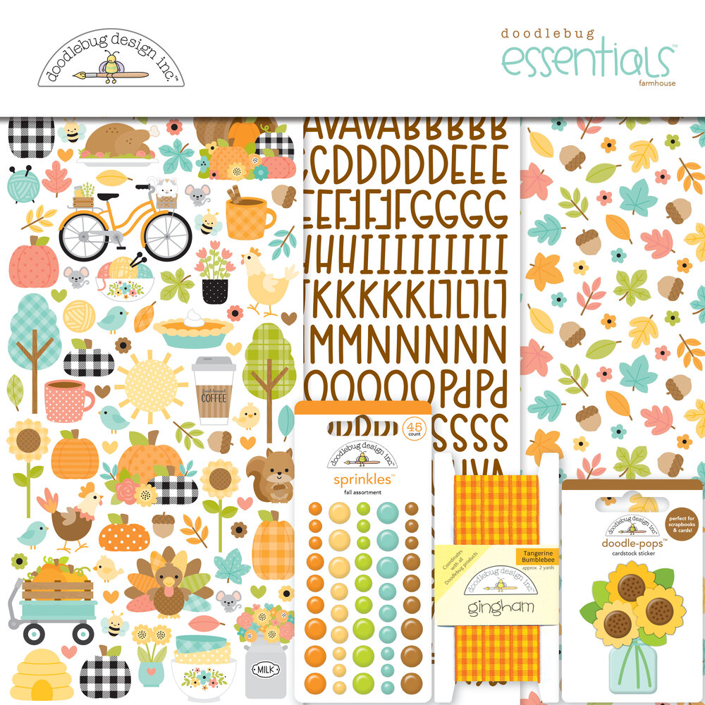 Farmhouse Essentials Kit (8665) - Craftlines B.V.