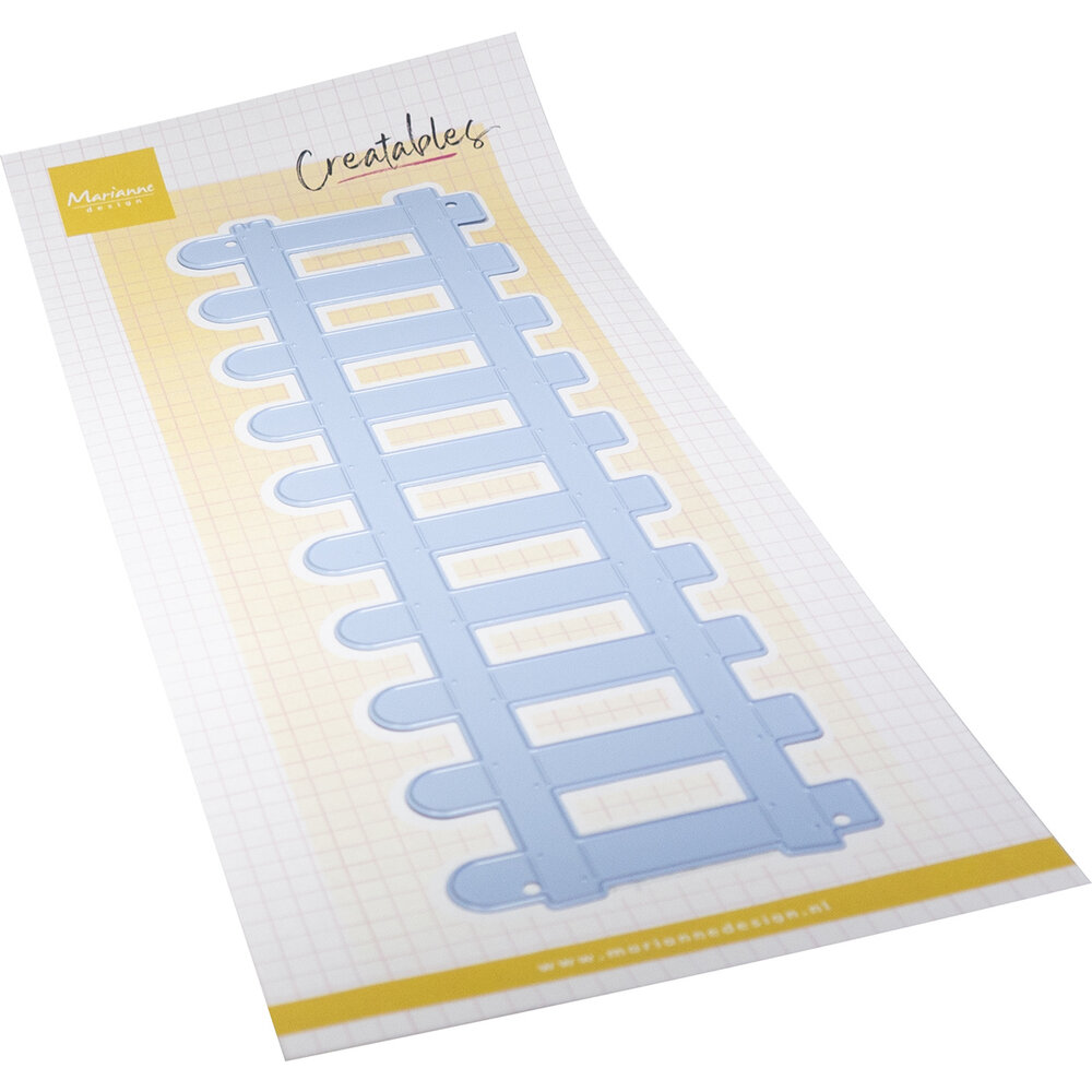 Creatables Slimline Fence (LR0890) - Craftlines B.V.
