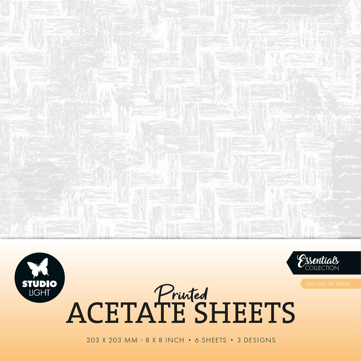 Textured Patterns 8x8 Inch Printed Acetate Sheets (SL-ES-ACS11 ...