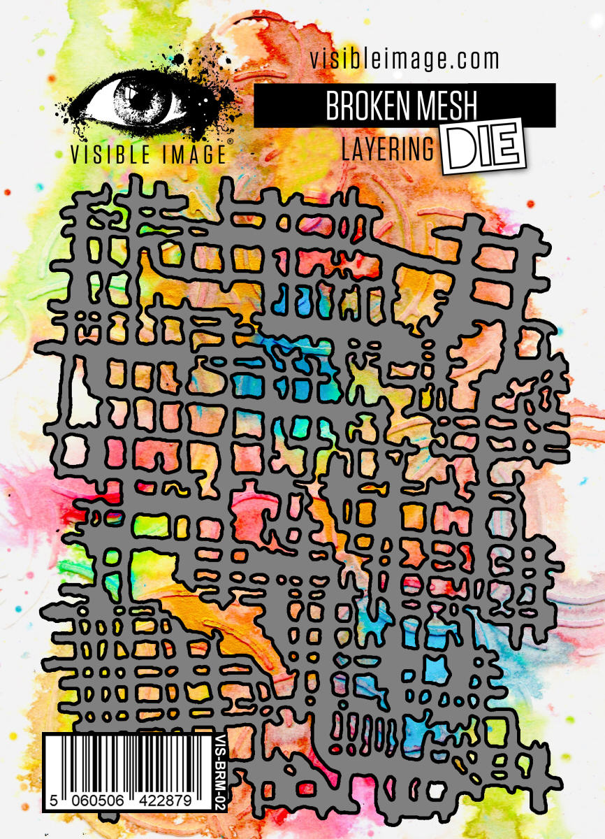 Broken Mesh Layering Die (VIS-BRM-02) - Craftlines B.V.