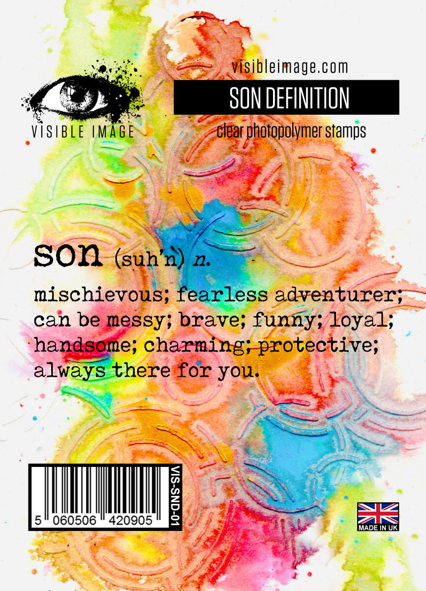 Son Definition A7 Stamp (VIS-SND-01) - Craftlines B.V.
