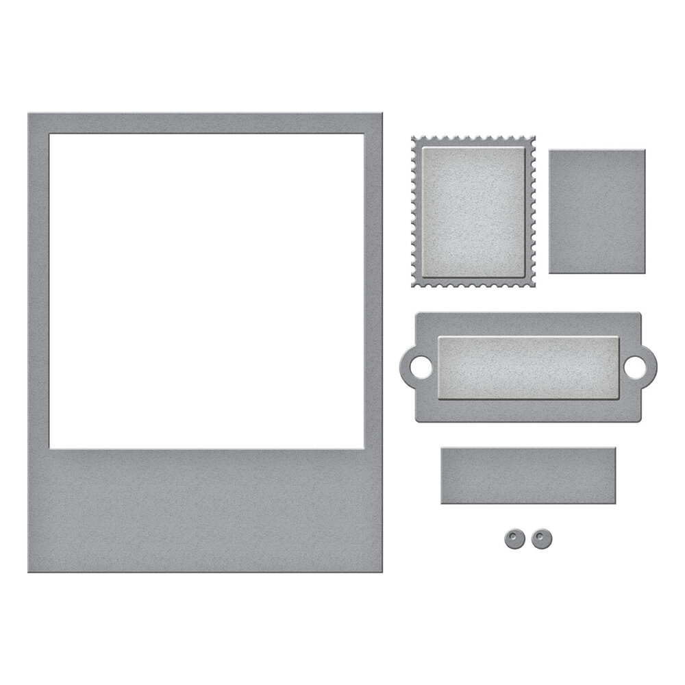 Memory Frames Etched Dies (S4-1427) - Craftlines B.V.