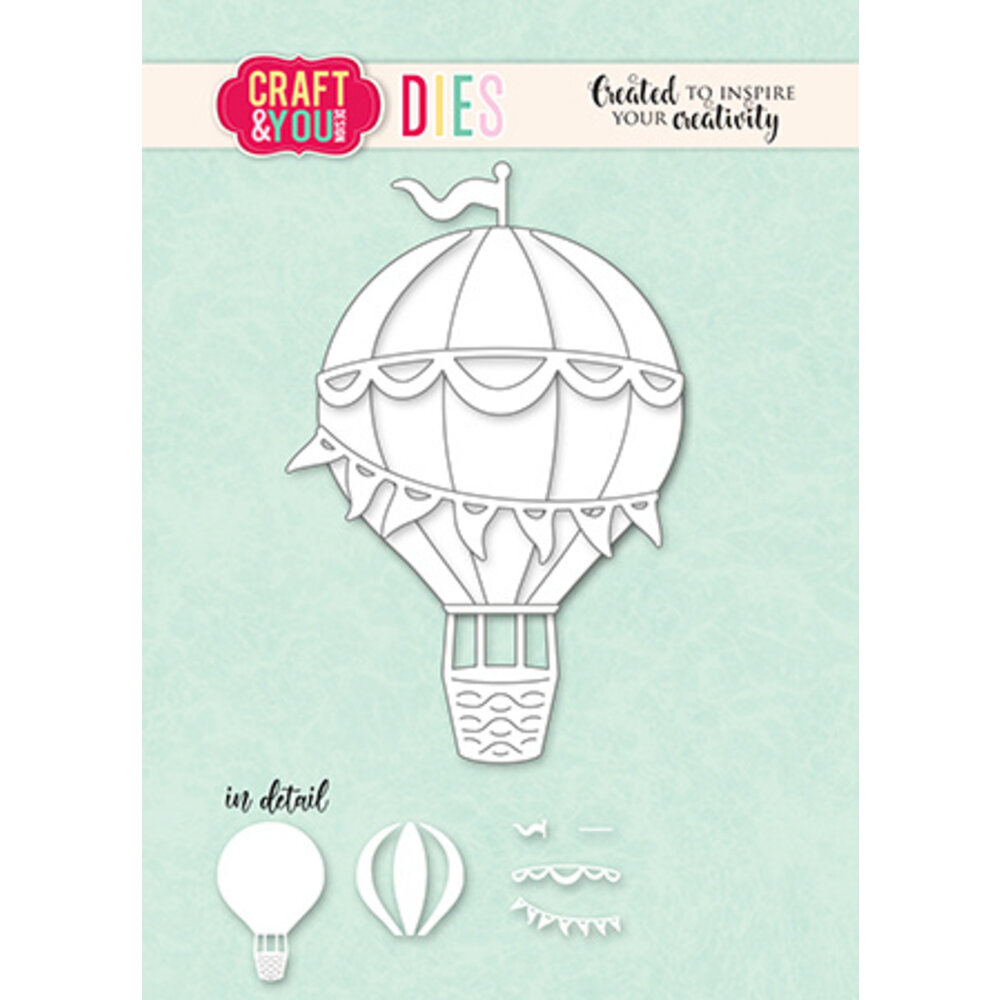 Balloon Set Dies (CW325) - Craftlines B.V.