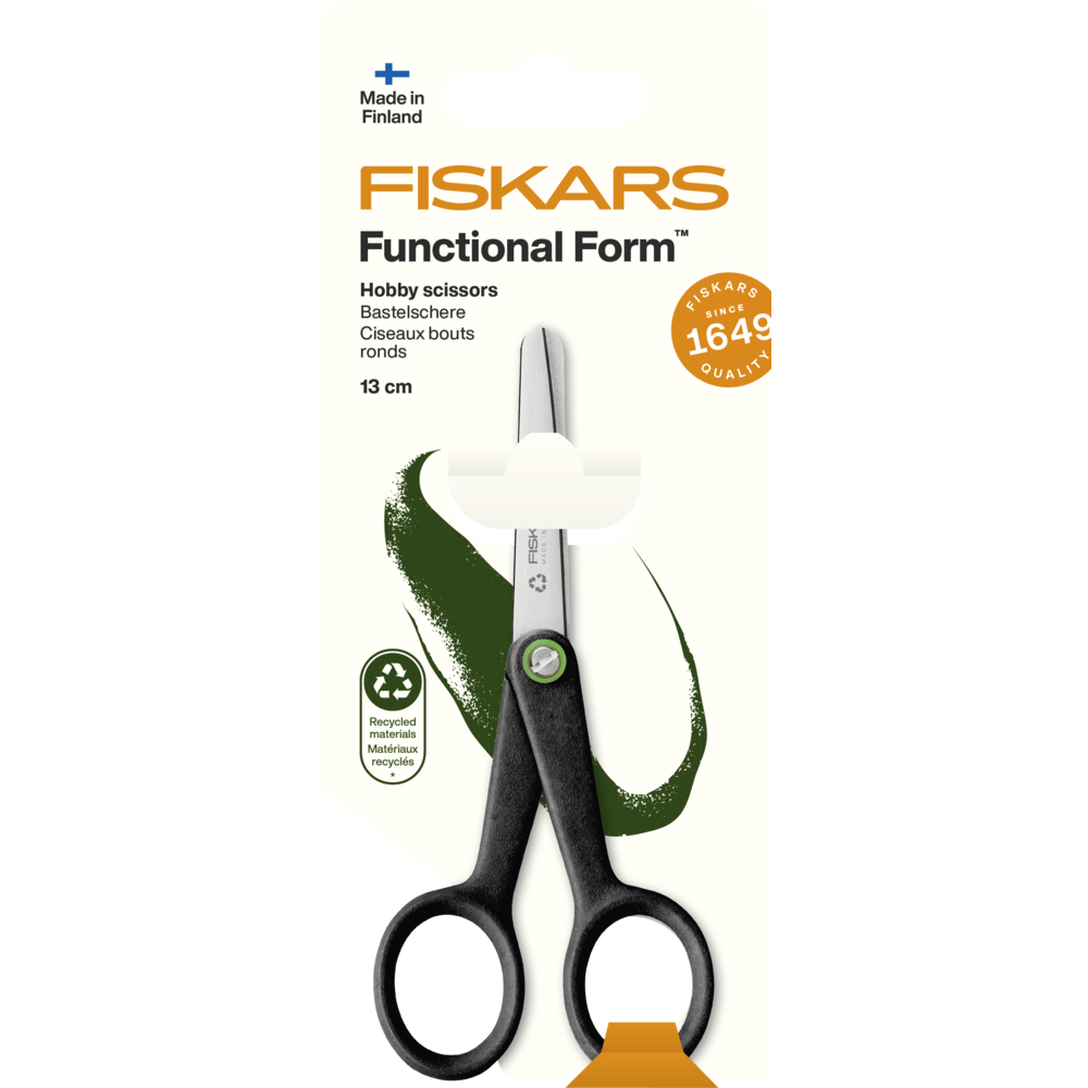 Scissors ReNew Hobby 13cm Functional Form (1074542) - Craftlines B.V.