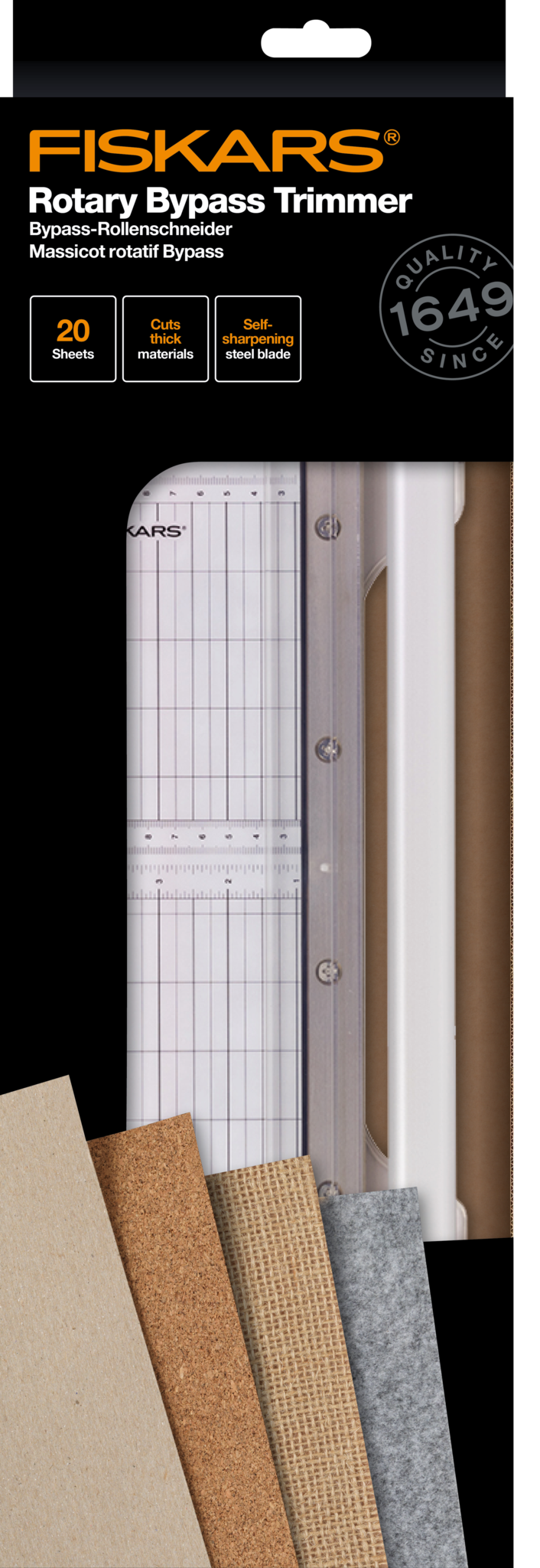 Rotary Bypass Trimmer A4 (1068570) - Craftlines B.V.