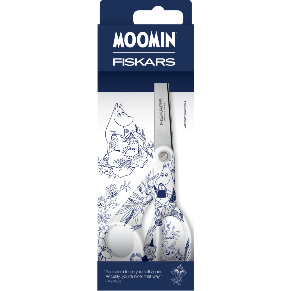 Scissors Fiskars X Moomin Universal 21cm Haru (1075572) - Craftlines B.V.