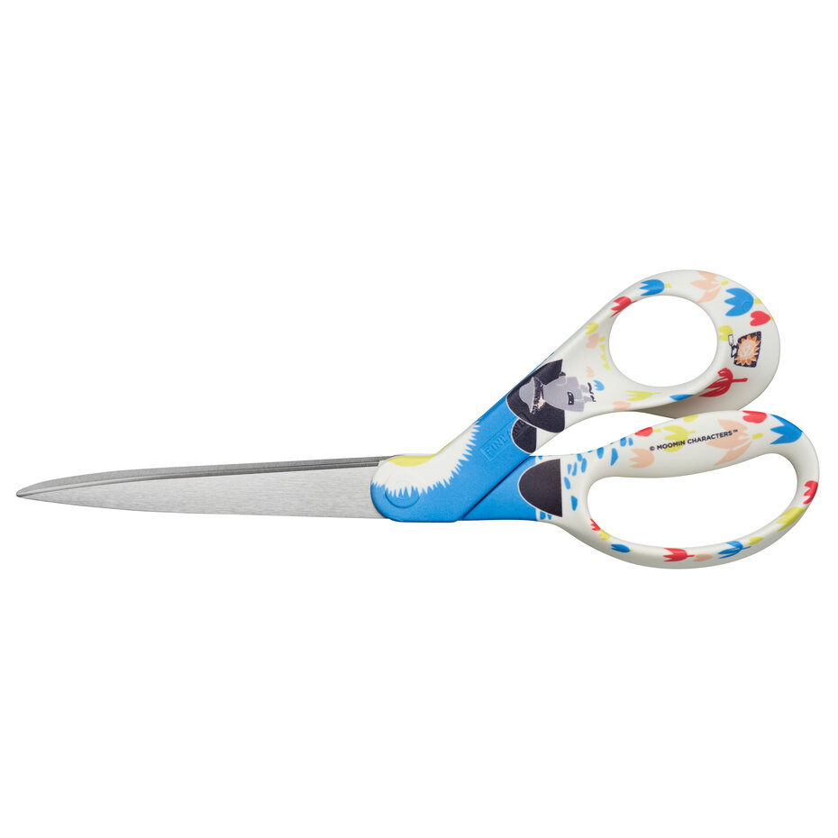 Scissors Fiskars X Moomin Universal 21cm Snufkin (1071495) - Craftlines ...