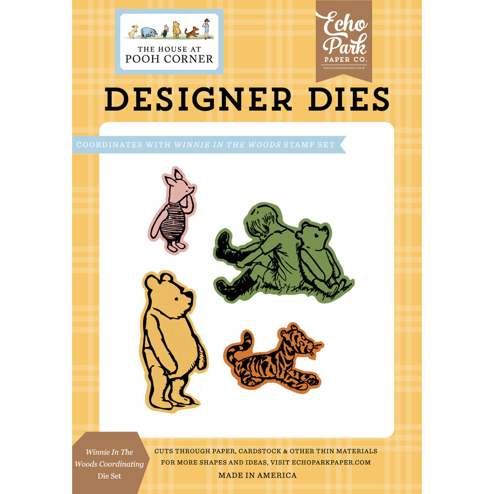 The House At Pooh Corner Designer Dies Pooh In The Woods (HPC420041 ...