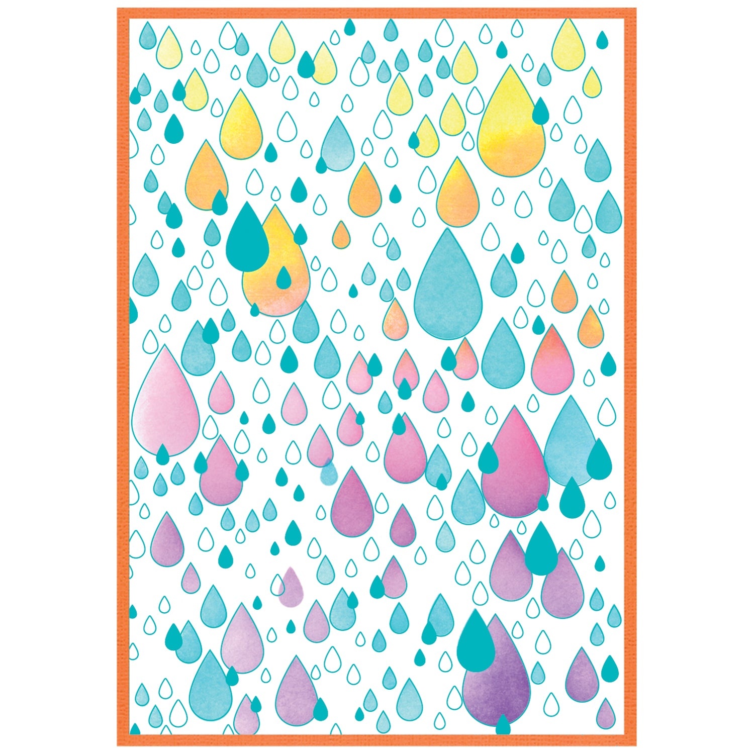 Clear Stamps by Stacey Park Drip, Drip, Drop (2pcs) (666836 ...