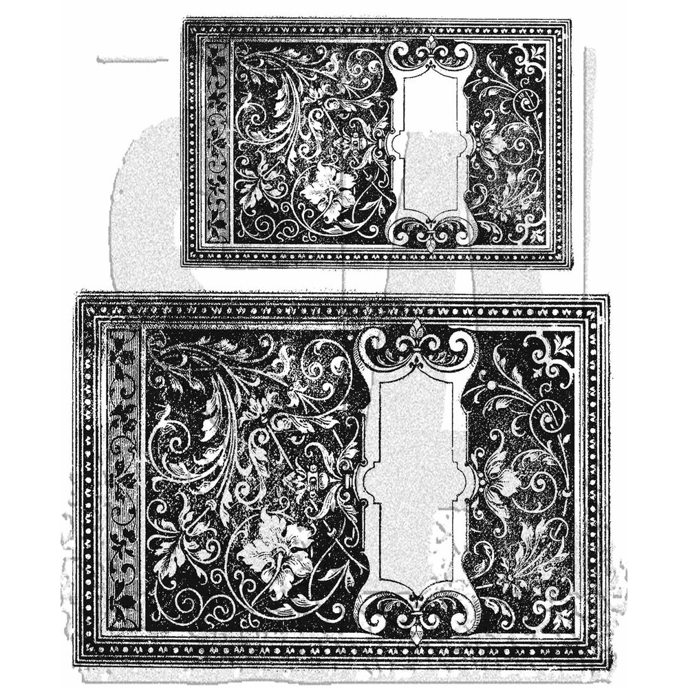 Book Covers Tim Holtz Cling Stamps (CMS103) - Craftlines B.V.