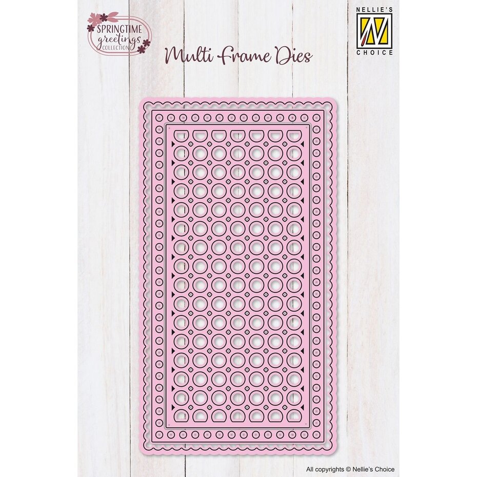 Multi Frame Dies Slimline Frames (MFD177) - Craftlines B.V.