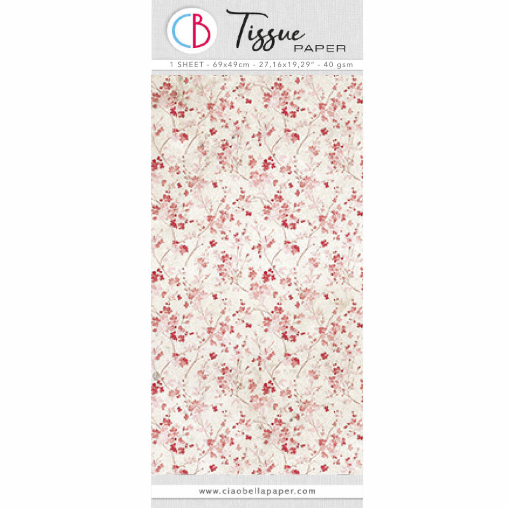 Tissue Paper 69x49cm Liberty (HT022) - Craftlines B.V.