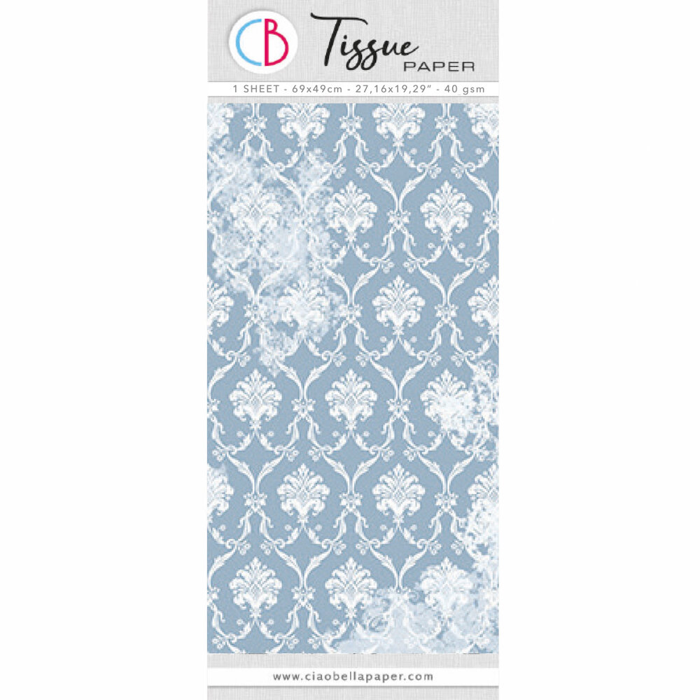 Tissue Paper 69x49cm Castle Tapestry (HT016) - Craftlines B.V.