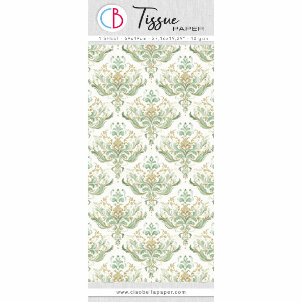 Tissue Paper 69x49cm Versailles (HT008) - Craftlines B.V.