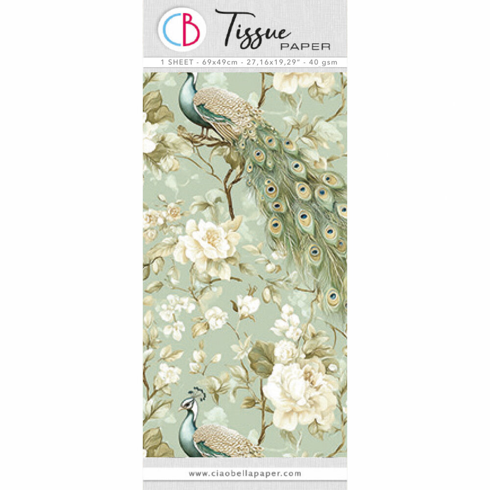 Tissue Paper 69x49cm Opulence (HT007) - Craftlines B.V.