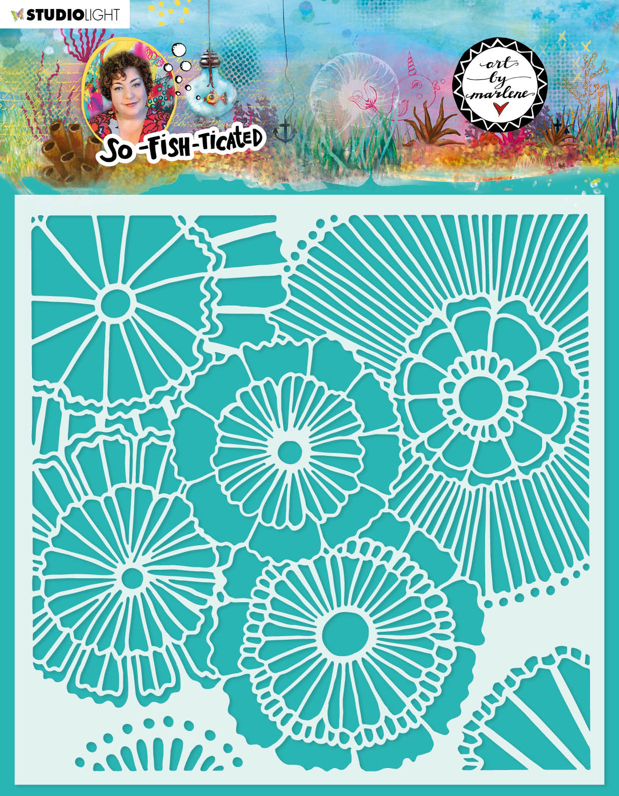 So-Fish-Ticated Mask Sea Anemones (ABM-SFT-MASK11) - Craftlines B.V.