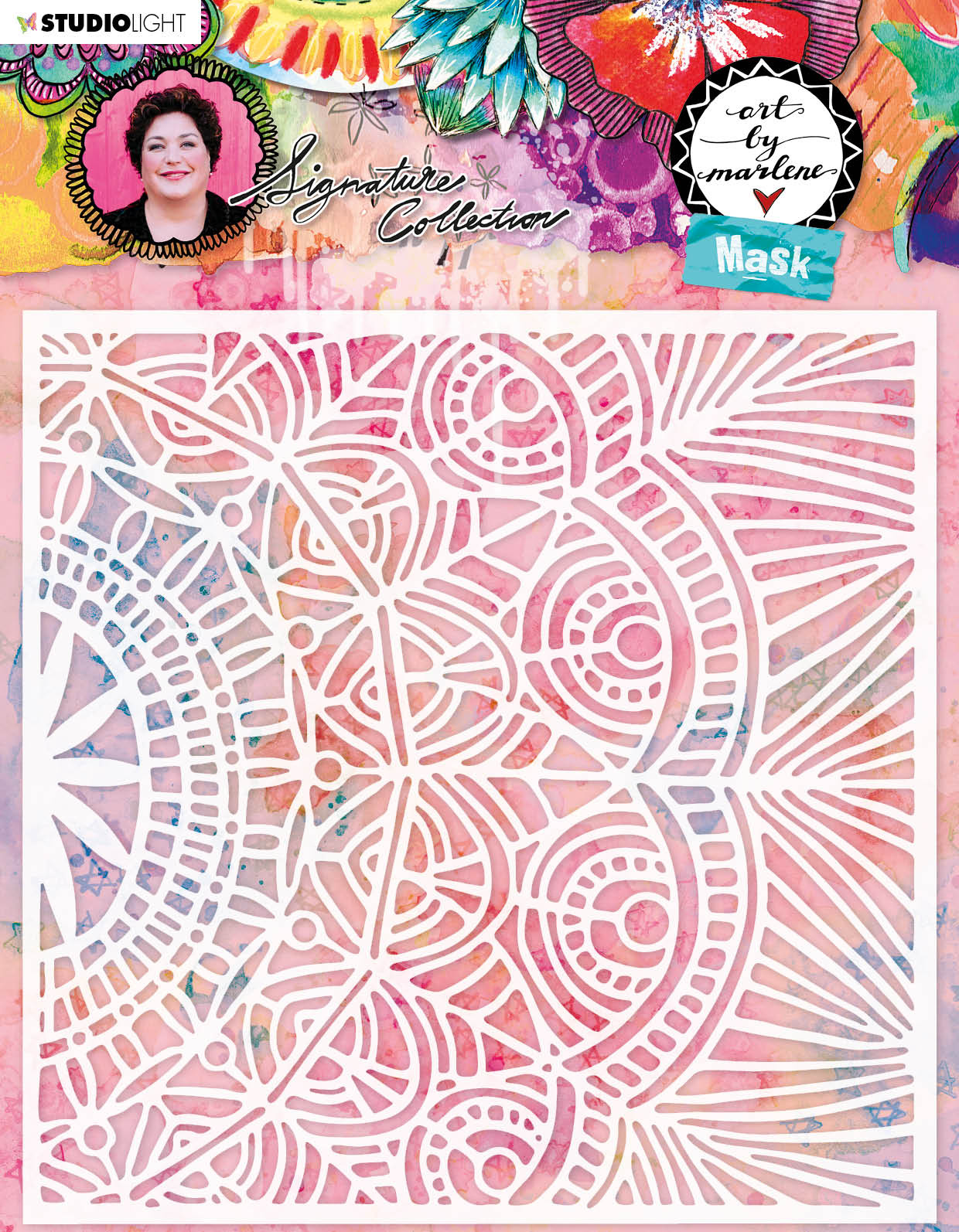 Signature Collection Mask Lush (MASKBM02) - Craftlines B.V.