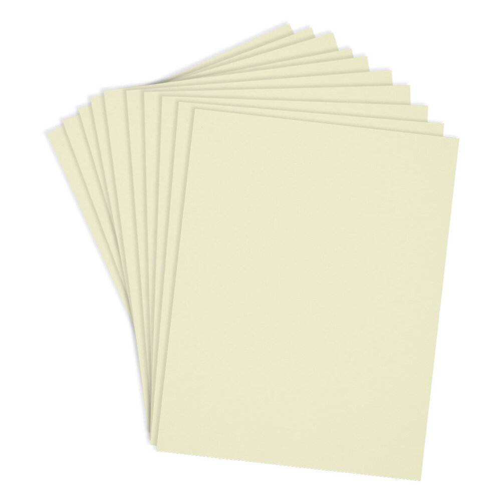 Alabaster 8.5x11 Inch ColorWheel Cardstock (10 Sheets) (CS-8-141 ...