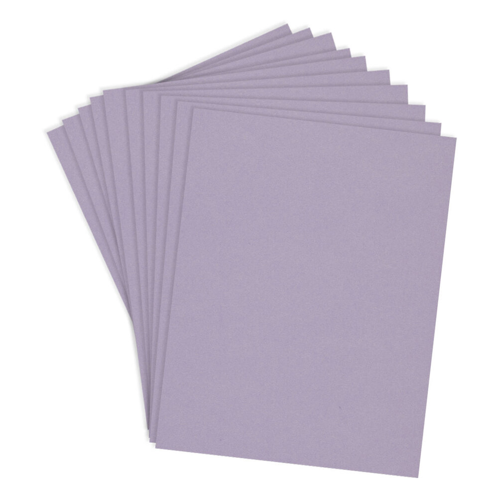 Lavender 8.5x11 Inch ColorWheel Cardstock (10 Sheets) (CS-8-136 ...