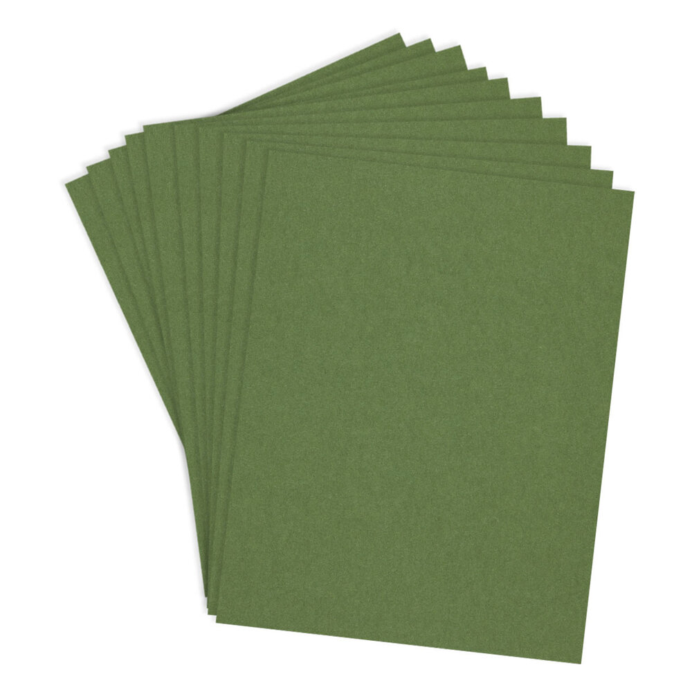 Fern 8.5x11 Inch ColorWheel Cardstock (10 Sheets) (CS-8-120 ...