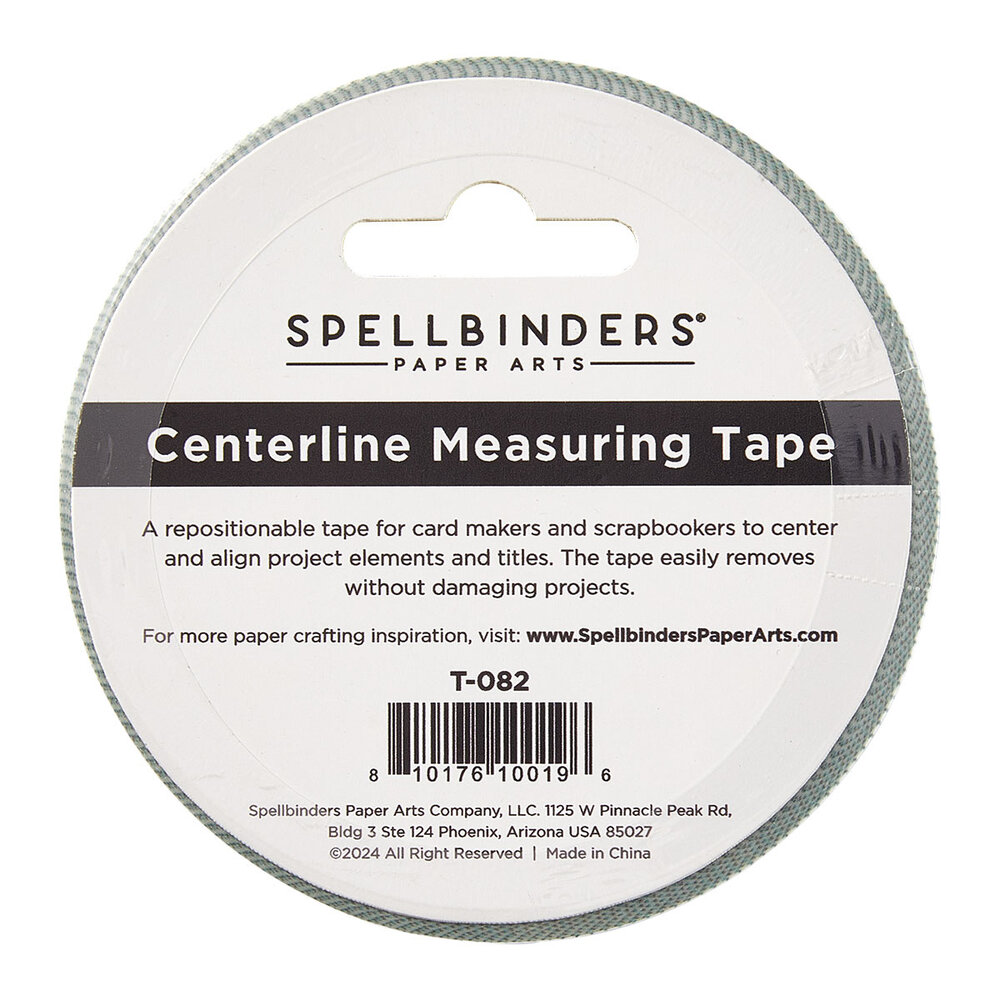 Centerline Measuring Tape (T-082) - Craftlines B.V.