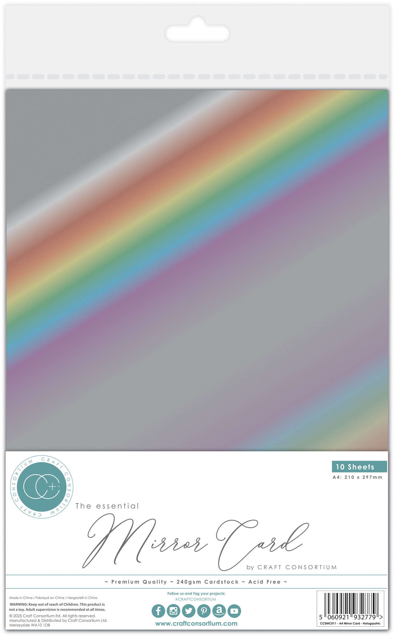 The Essential Mirror Card A4 Holographic (10pcs) (CCEMC011 ...