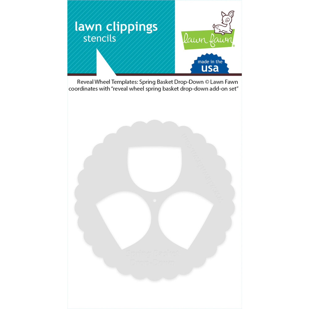 Reveal Wheel Templates: Spring Basket Drop-Down Templates (LF3667 ...