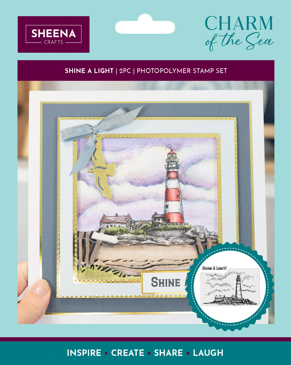 Charm of the Sea Photopolymer Stamp Set Shine a Light (SD-COTS-STP-SHAL ...