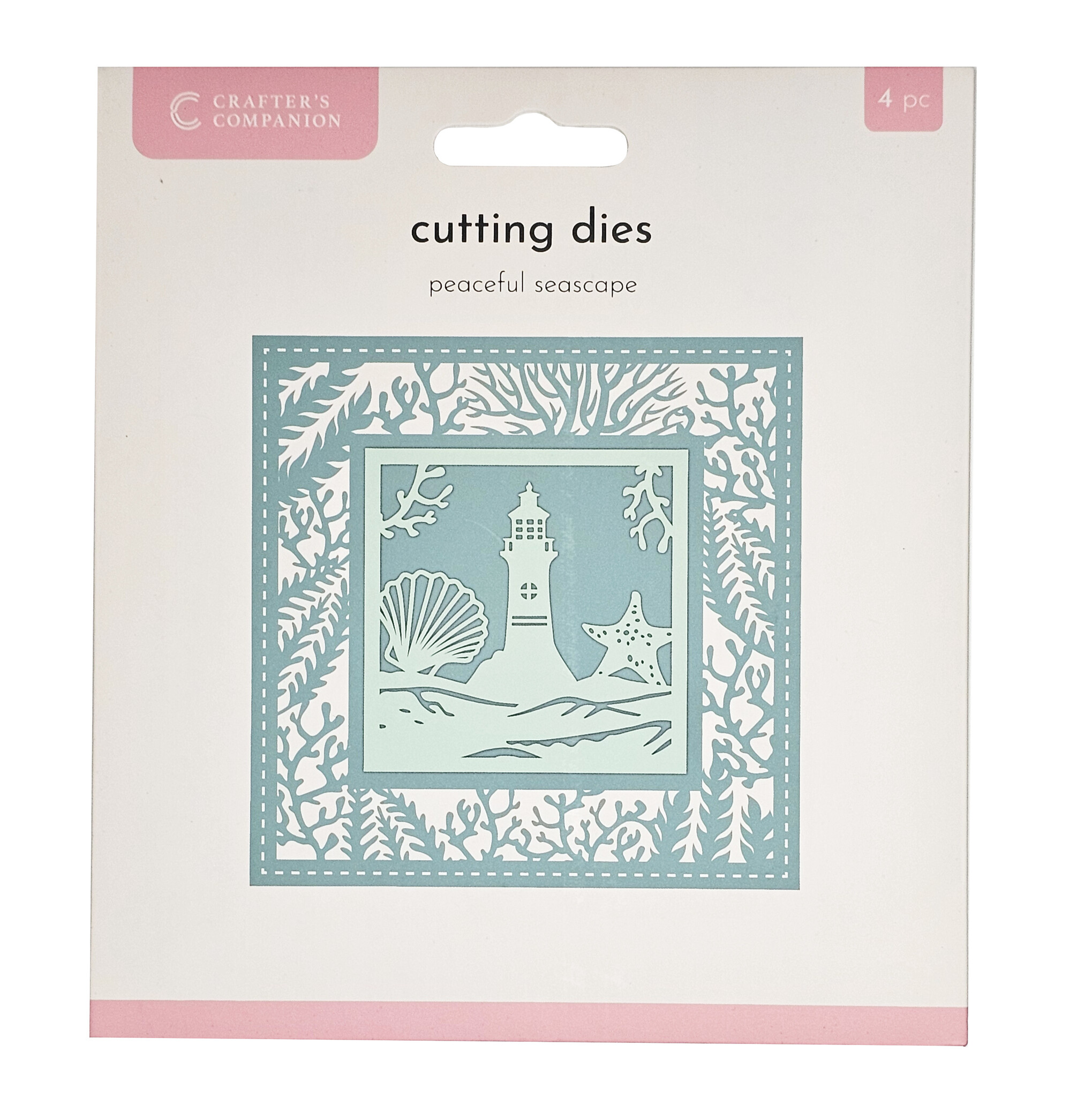 Fancy Frame Metal Die Create-a-Card Peaceful Seascape (CC-MD-CAD-PESE ...