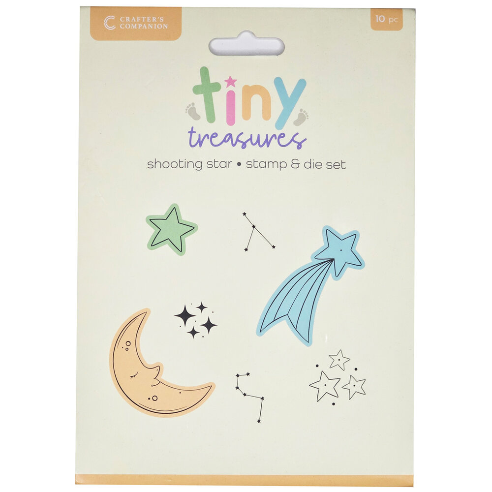 Tiny Treasures Collection Stamp & Die Shooting Star (CC-TT-STD-SHST ...