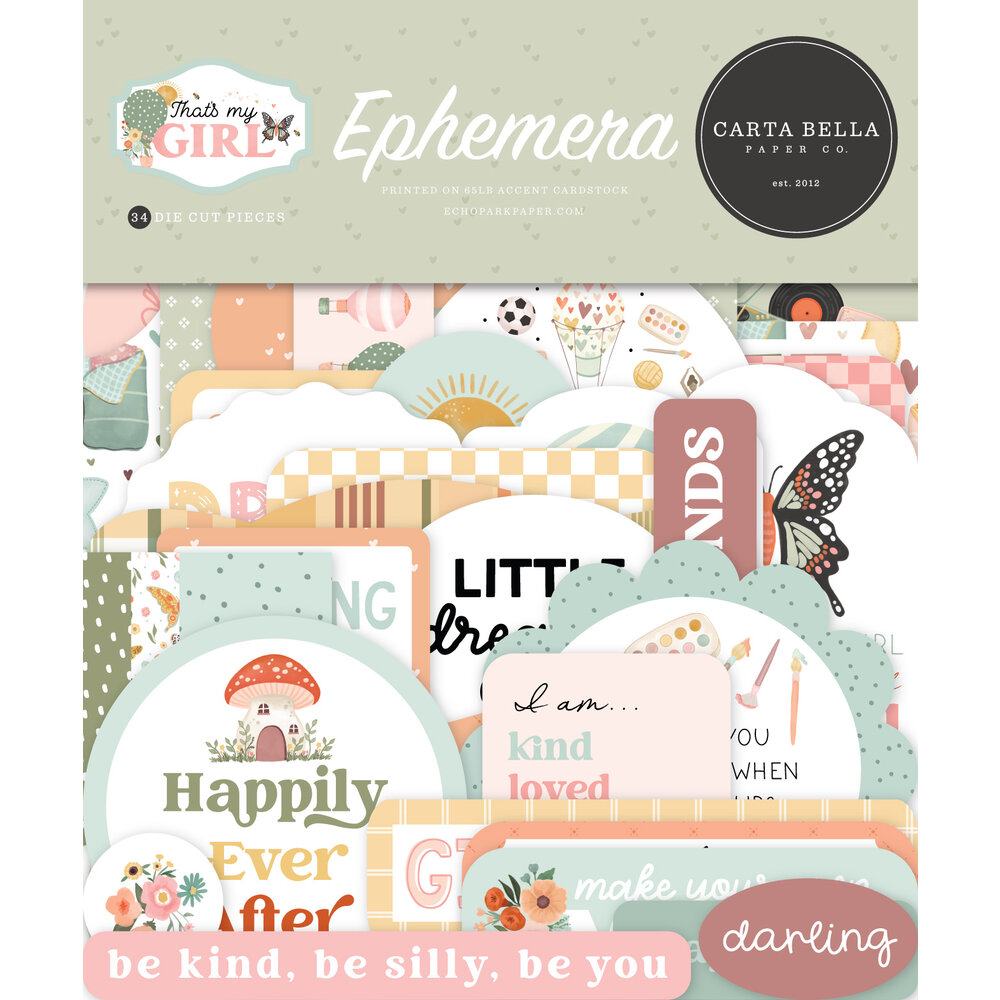 That's My Girl Ephemera (CBG418024) - Craftlines B.V.