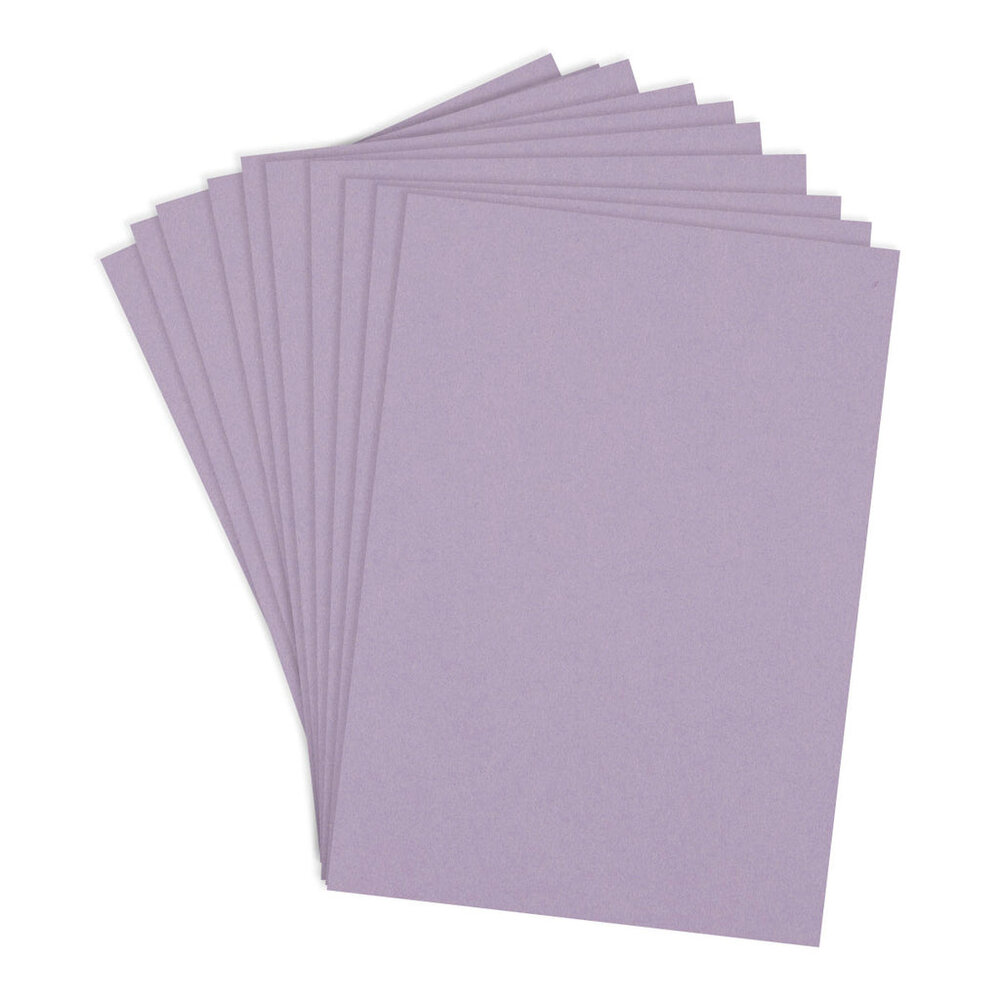 Lavender A4 ColorWheel Cardstock (10 Sheets) (CS-A4-136) - Craftlines B.V.
