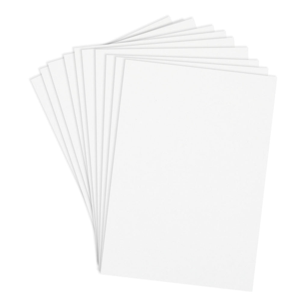 Classic White A4 ColorWheel Cardstock (10 Sheets) (CS-A4-148 ...