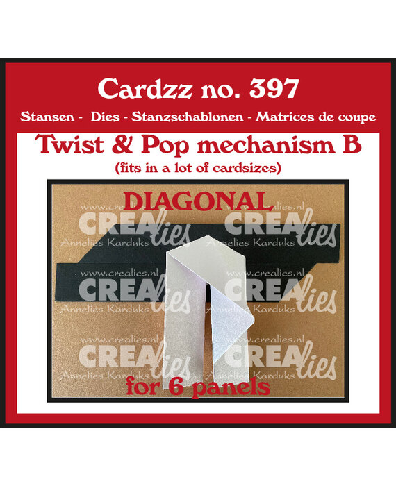 Cardzz Dies - Craftlines B.V.