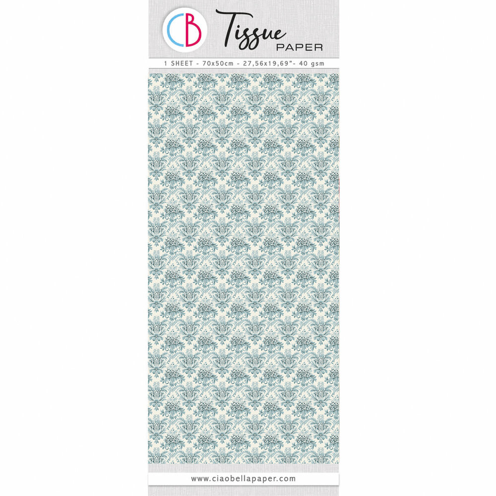 Tissue Paper 70x50cm Mythica (HT038) - Craftlines B.V.