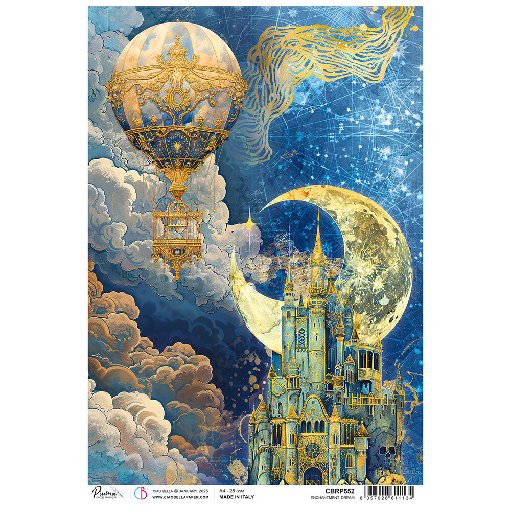 Celestial A4 Rice Paper Enchantment Dream (5pcs) (CBRP552) - Craftlines ...