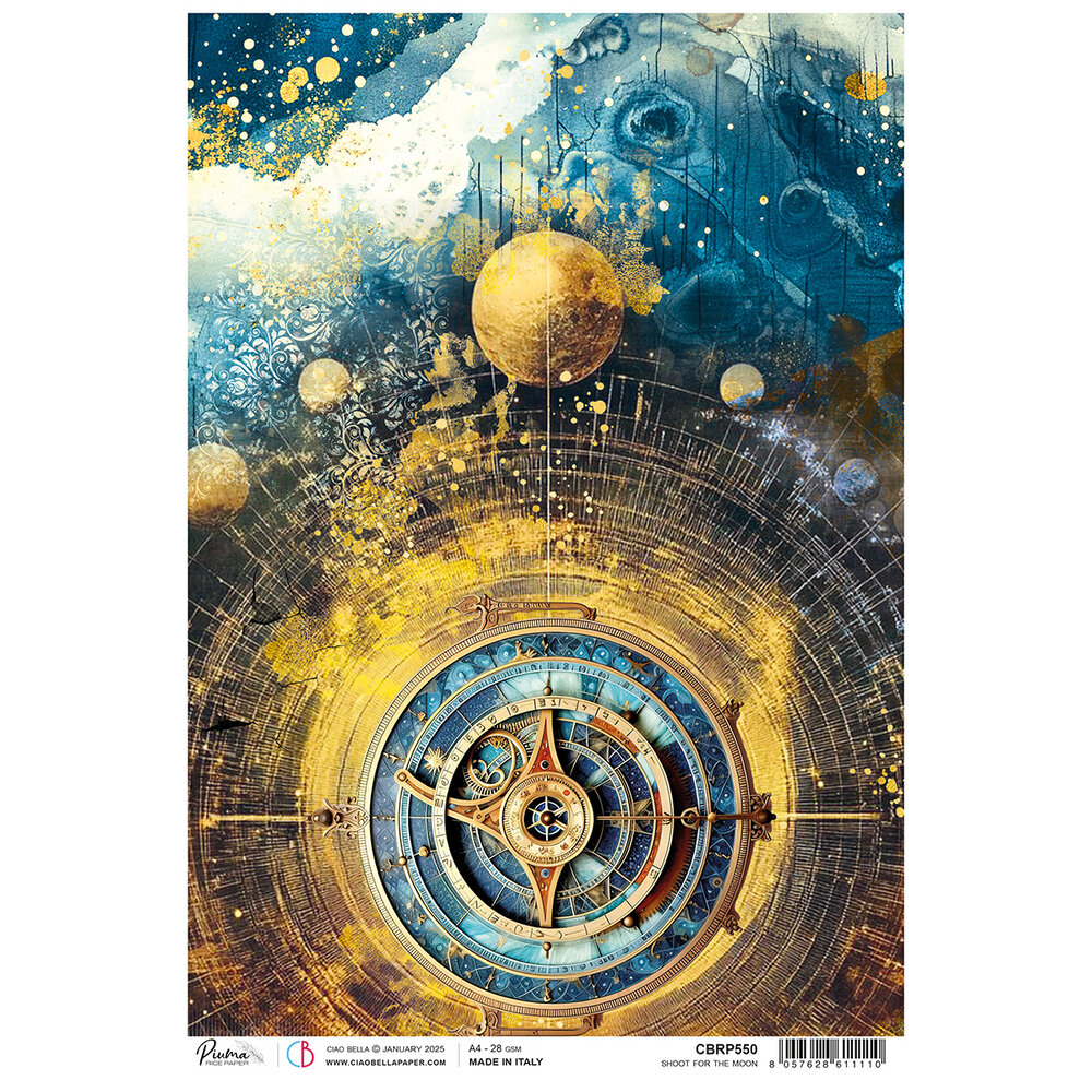 Celestial A4 Rice Paper Shoot for the Moon (5pcs) (CBRP550 ...