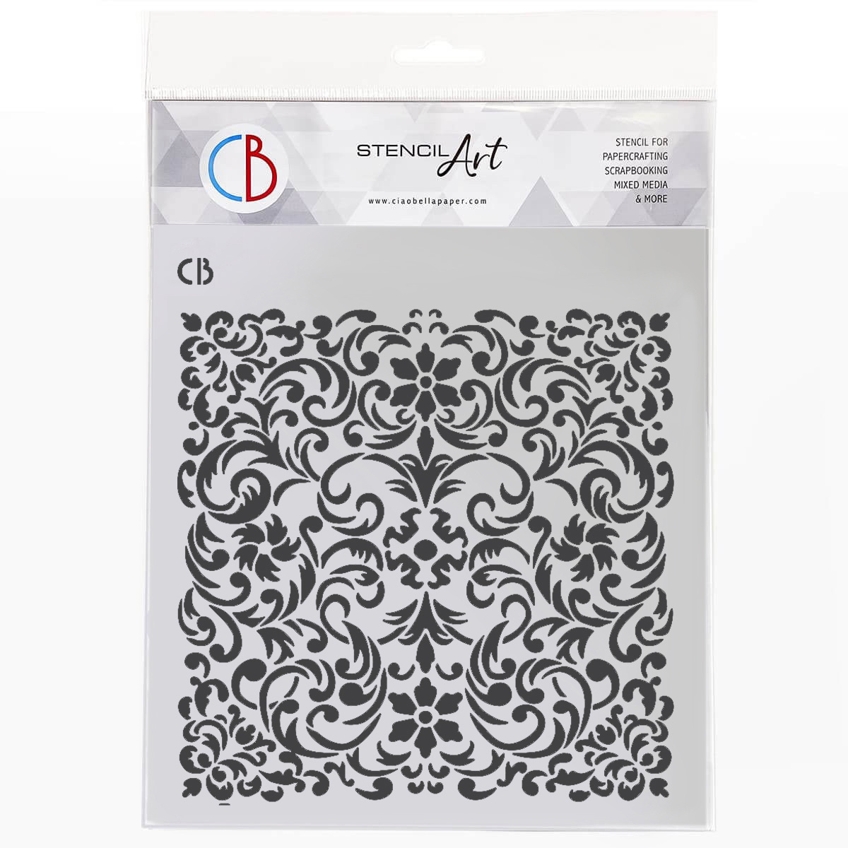 Blessing Day 8x8 Inch Texture Stencil Legendary Design (MS8-065 ...