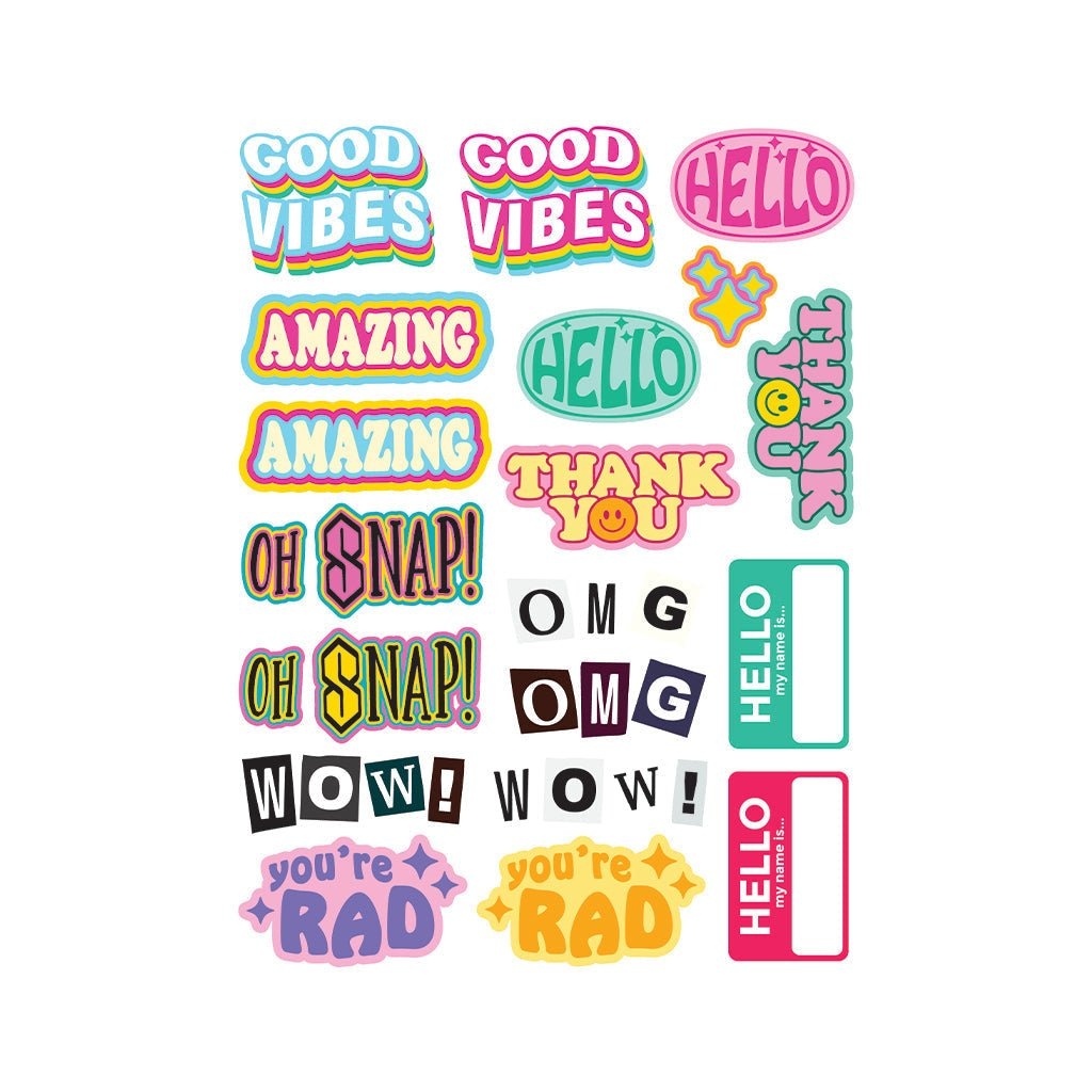 Notebook Messages Hero Transfers by Ralph Tyndall (RT130) - Craftlines B.V.